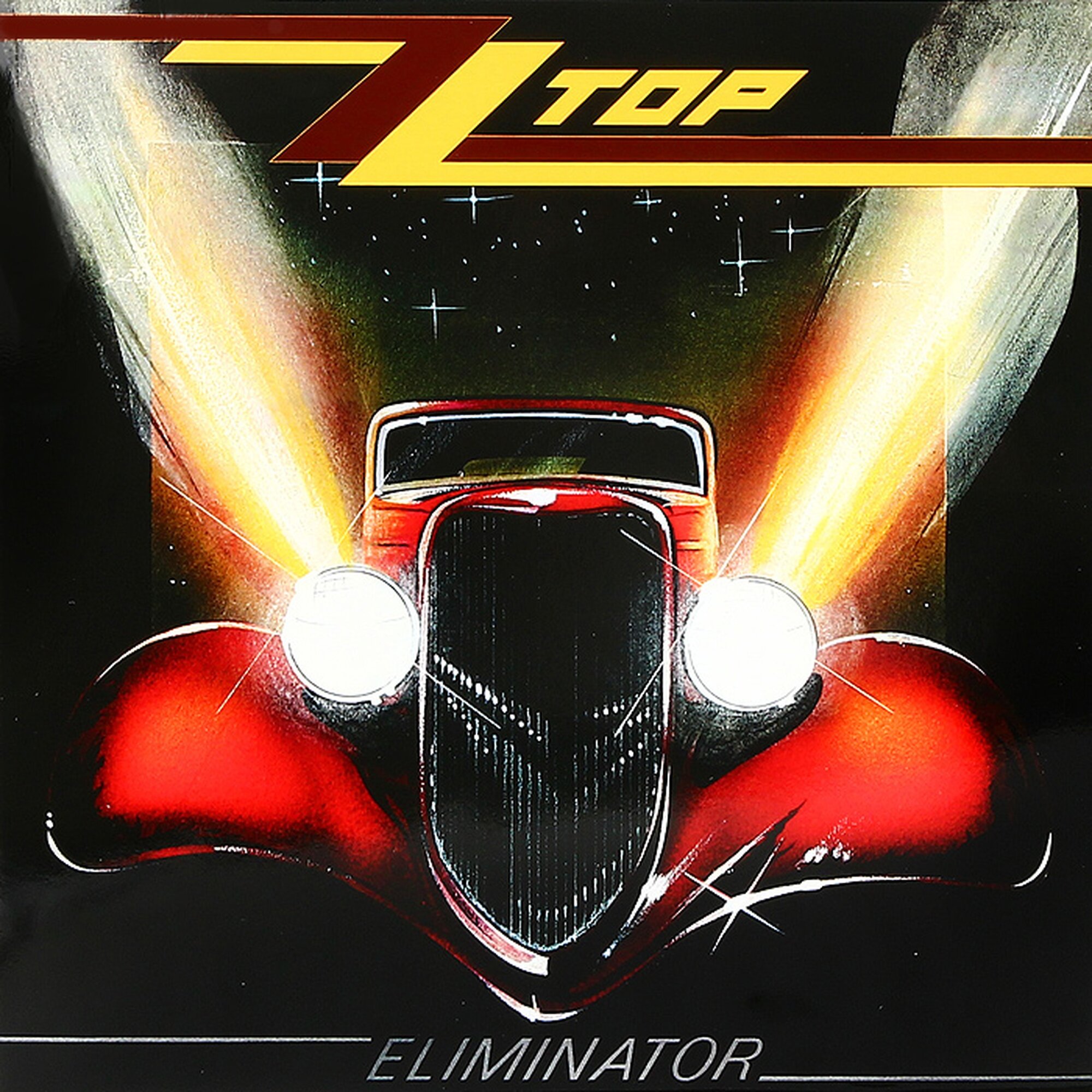 ZZ Top - Eliminator, (LP, Album, Reissue, 180 gram) Виниловая пластинка