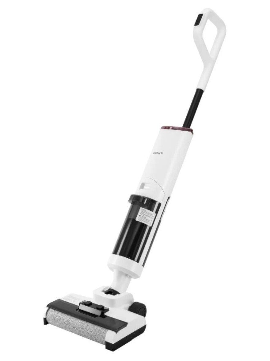 Пылесос Vitek VT-FW11PRO белый/черный моющий