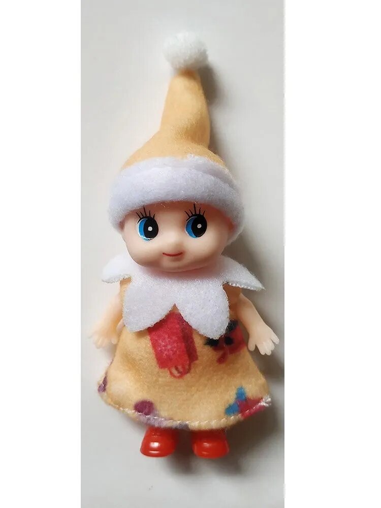 Елочная игрушка 11 см Санта Клаус шоколадный 1 шт.