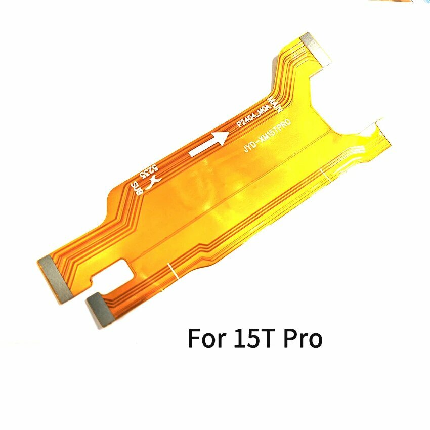 Для Xiaomi 15T Pro / 15T: Разъем основной платы, USB-кабель, гибкий шлейф LCD-дисплея, For 15T Pro