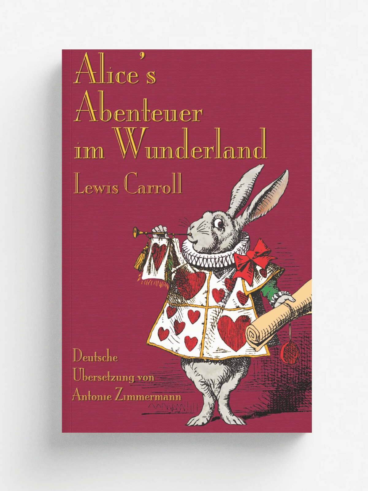 Alice's Abenteuer im Wunderland. Алиса в Стране Чудес: на немецком языке
