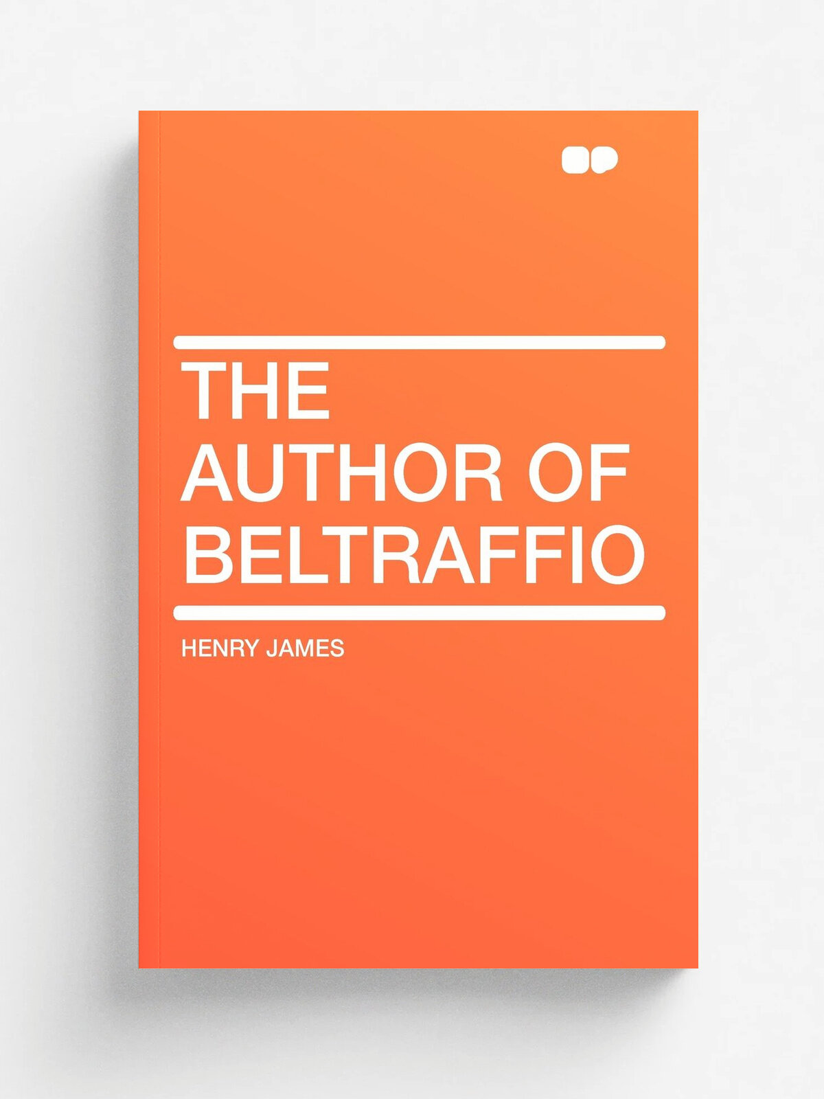 The Author Of Beltraffio