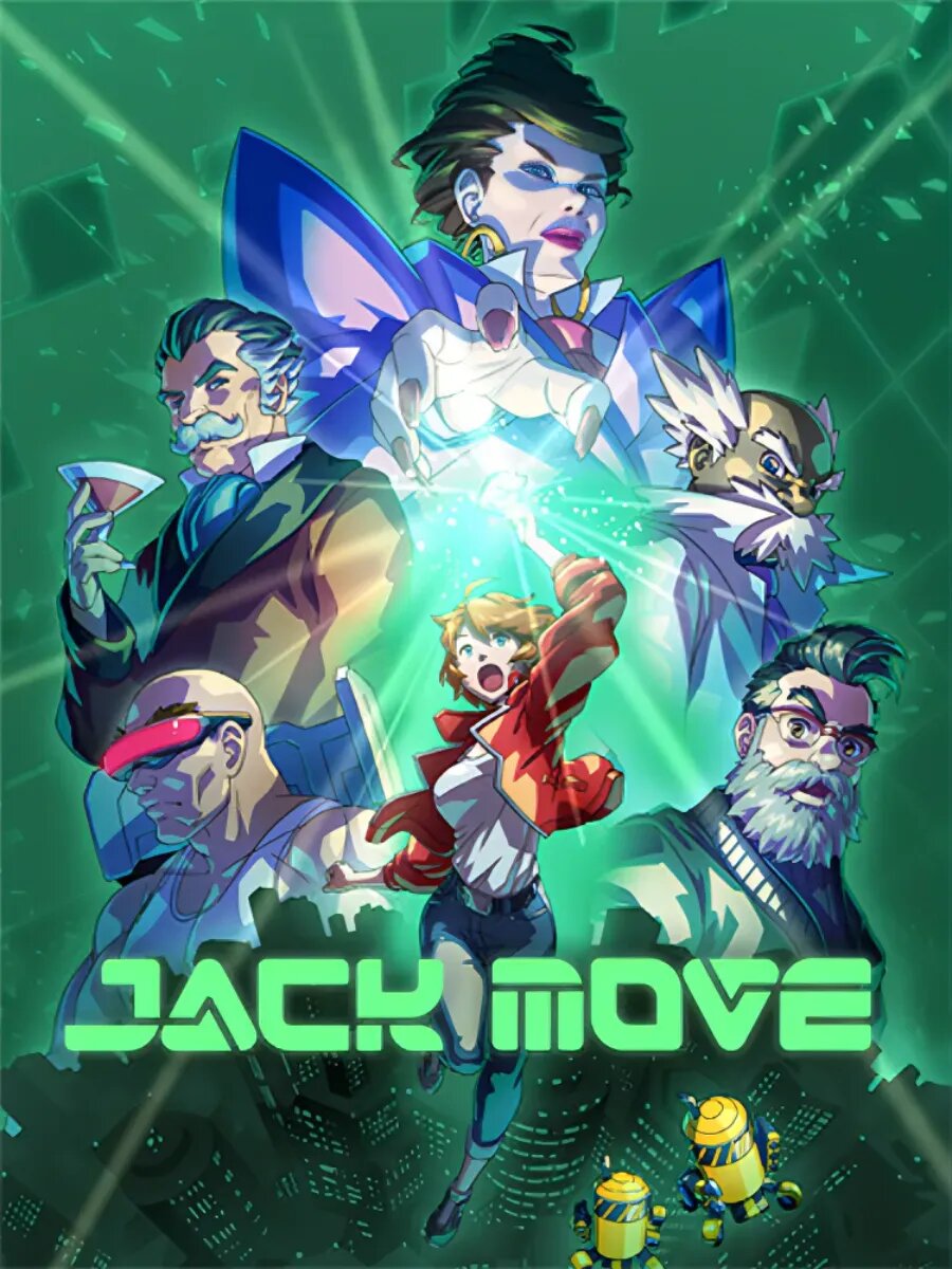 Jack Move, игра для ПК (на флешке USB)