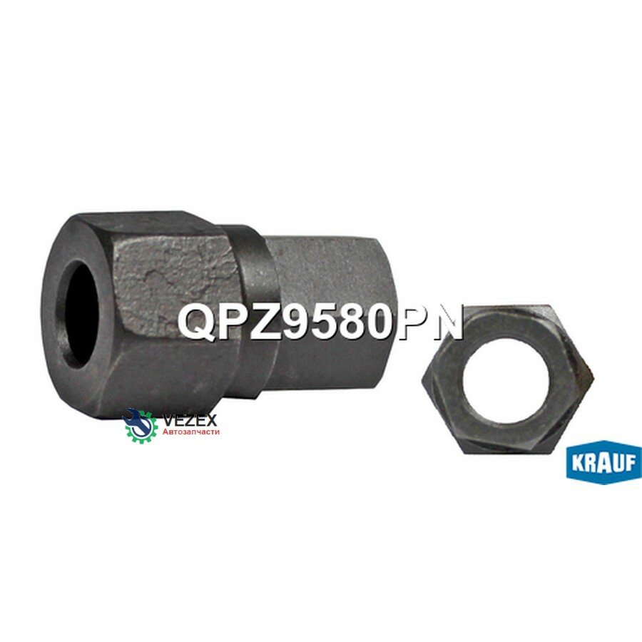 KRAUF QPZ9580PN Съемник шкива генератора (DENSO type шестигранник)