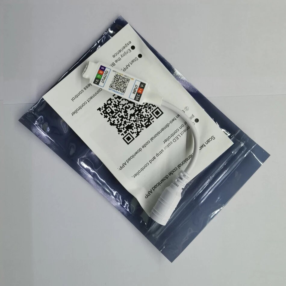 RGB контроллер для светодиодной ленты, белый