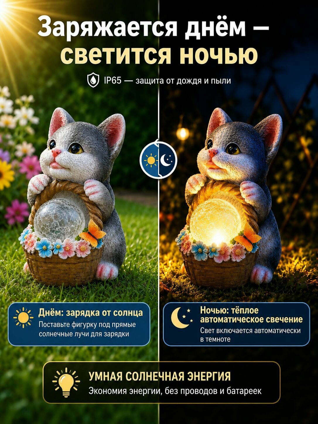 Фигурка садовая — фото 1