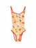 Купальник ZIMMERMANN Mahon printed swimsuit, размер 10 лет, светло-желтый