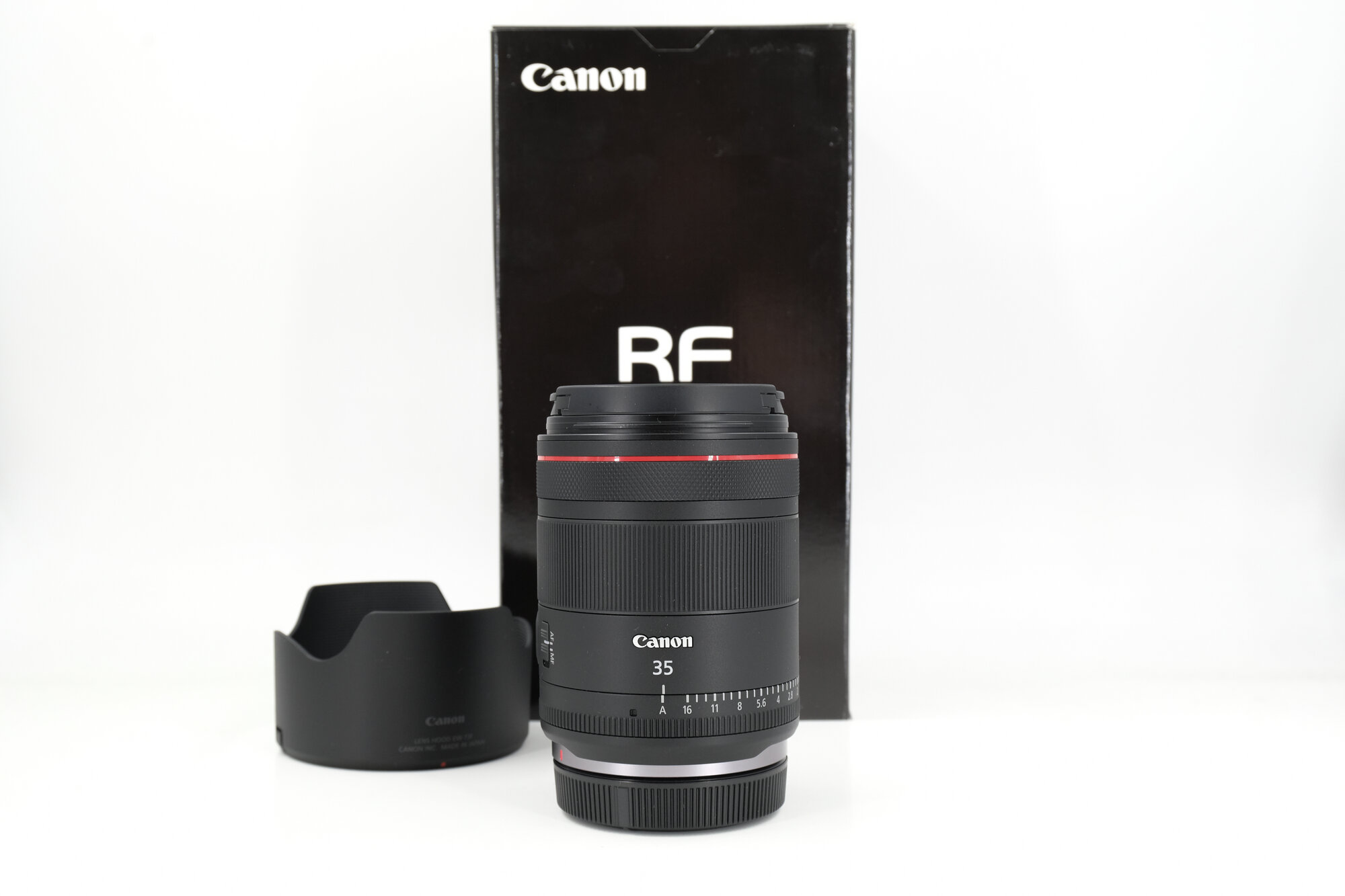 Canon RF 35mm f/1.4 L VCM