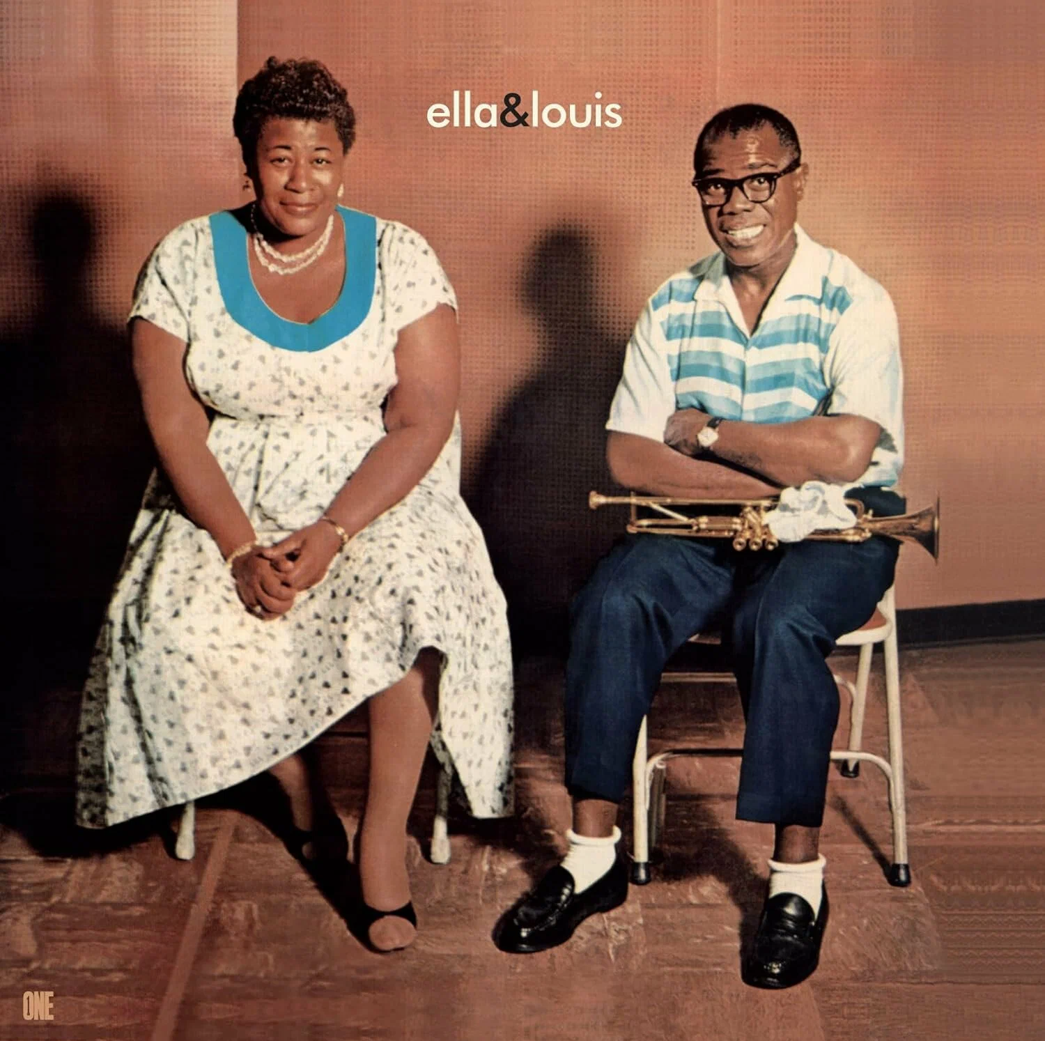 Fitzgerald Ella & Armstrong Louis "Виниловая пластинка Fitzgerald Ella & Armstrong Louis Ella & Louis"