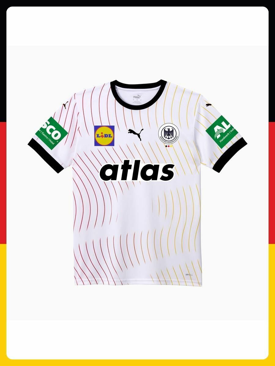 Футболка спортивная Deutschland 2025 Handball