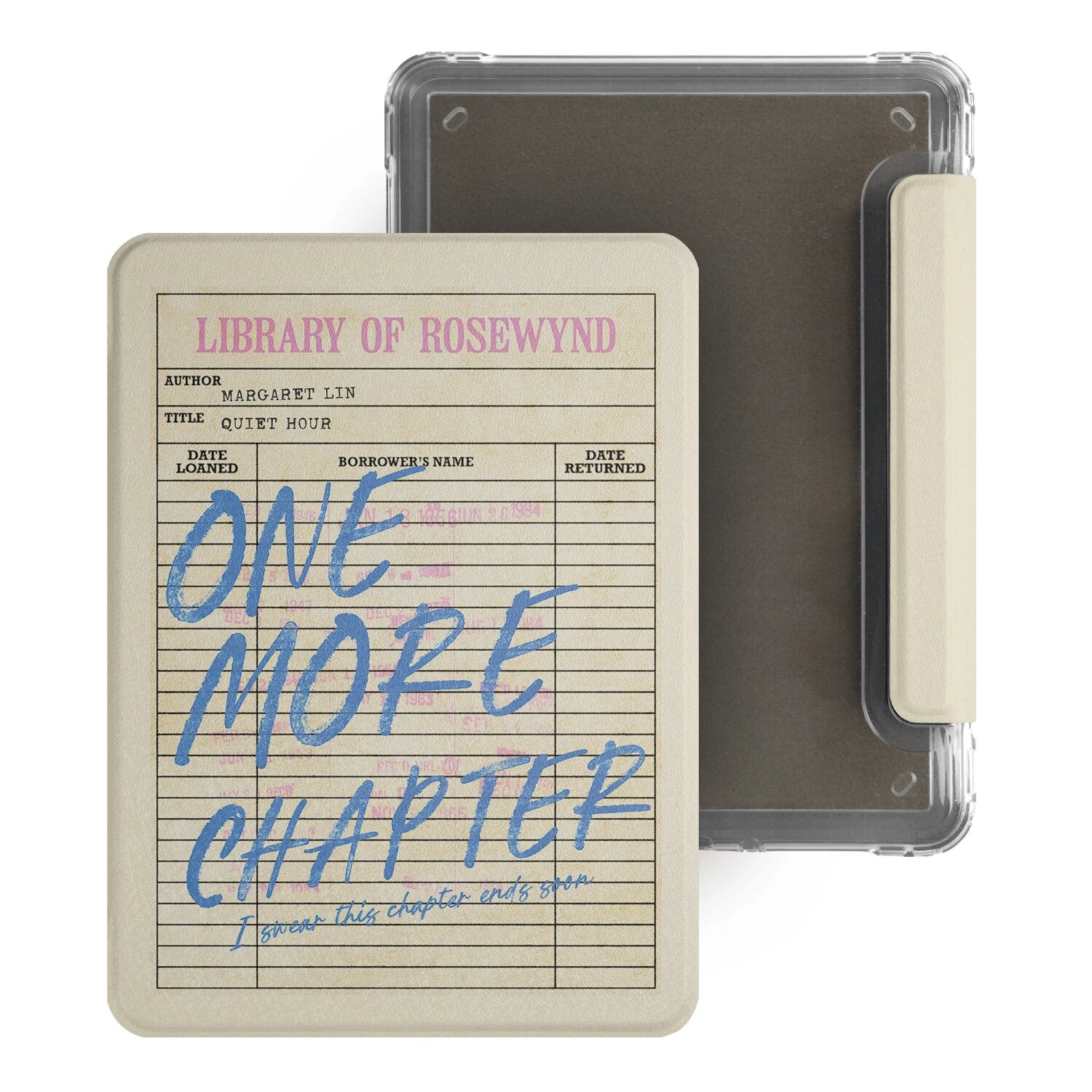 Магнитный чехол бежевый для Kindle Paperwhite 12 M24