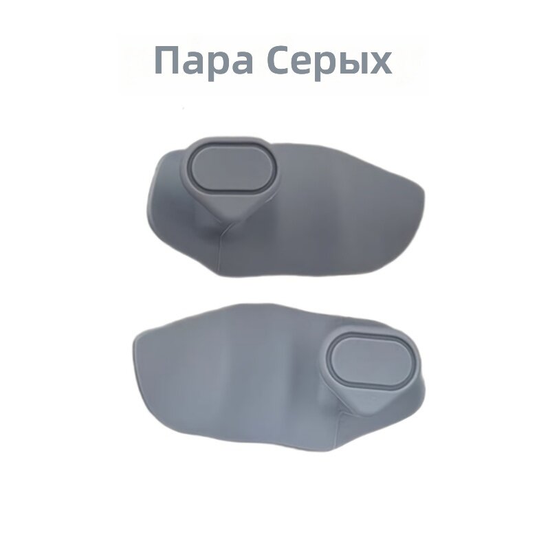 Накладка для штанги, беспалые перчатки для фитнеса, серые, эргономичные, с эластичной сотовой структурой, силиконовая подушечка ладони, дышащие, для силовых тренировок