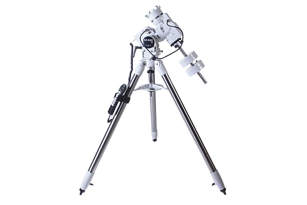Монтировка Sky-Watcher AZ-EQ5 SynScan GOTO со стальной треногой NEQ5 + Искатель полюса, для телескопа