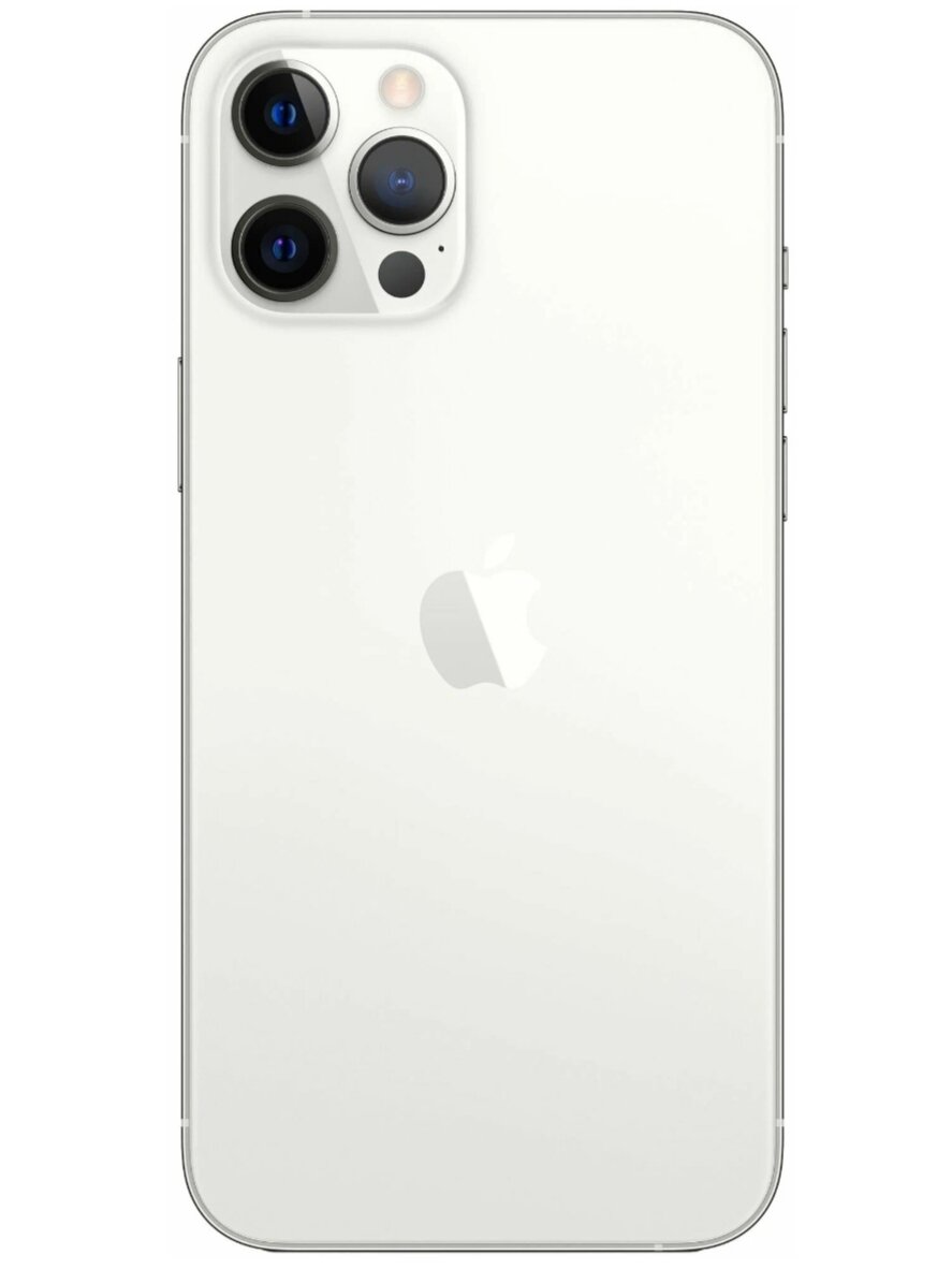 Смартфон Apple iPhone 12 Pro Max 128 ГБ, 2 SIM, белый, Новый, не распакованный