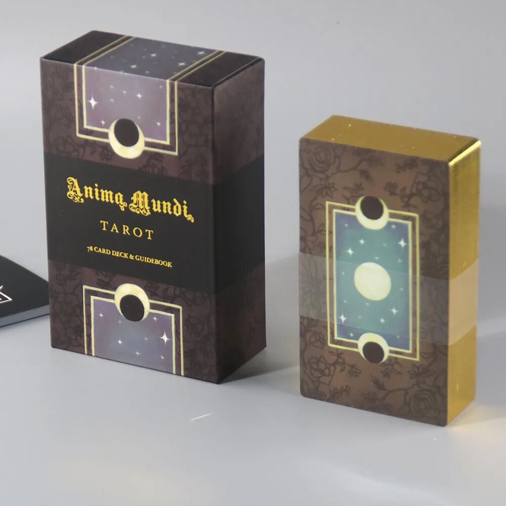 Карта Таро "Anima Mundi Tarot" 12X7CM