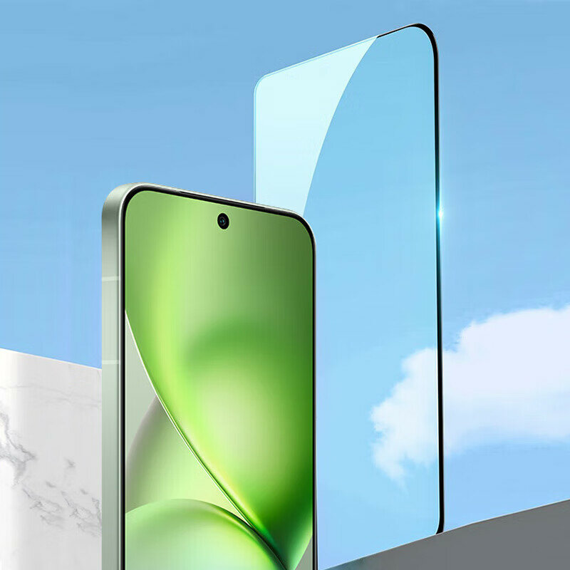 Smorss 2-упаковка стеклянного защитного экрана для Vivo X200 Pro mini - полное покрытие HD, защита от падений,