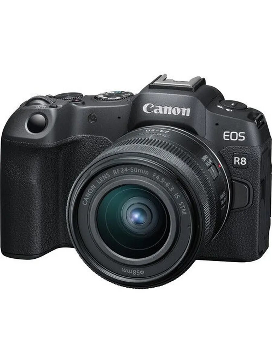 Фотоаппарат EOS R8 Kit RF 24-50 мм f/4.5-6.3 IS STM, черный