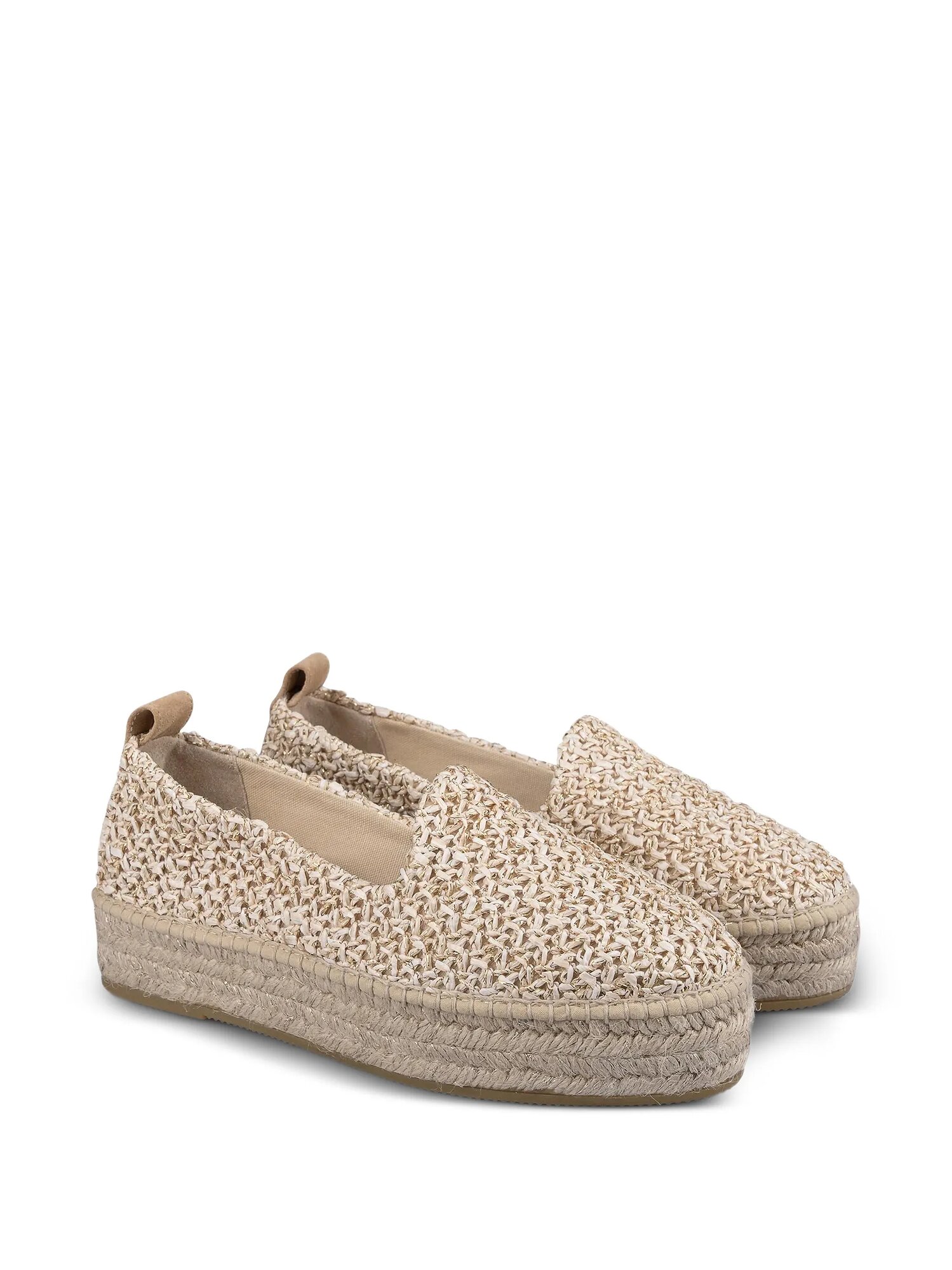 Эспадрильи Espadrilles Platform slip-on espadrilles, размер 39 — фото 1
