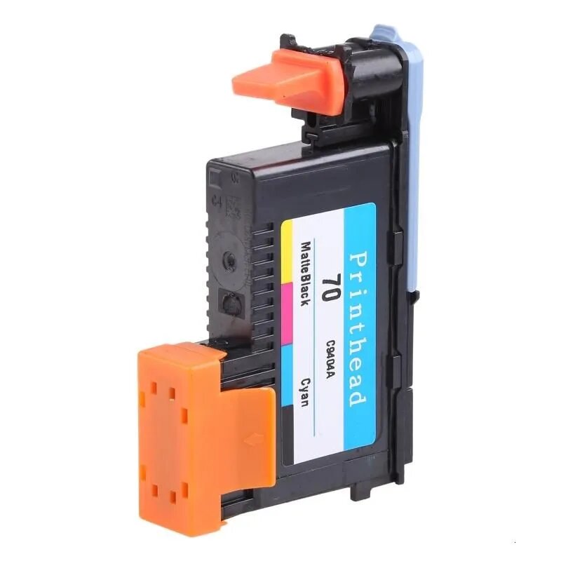 Совместим с печати HP70 для головы Z2100 Z5200 Z3200 Z5400 Cartridge 70 Printhe, Матовый черный и голубой