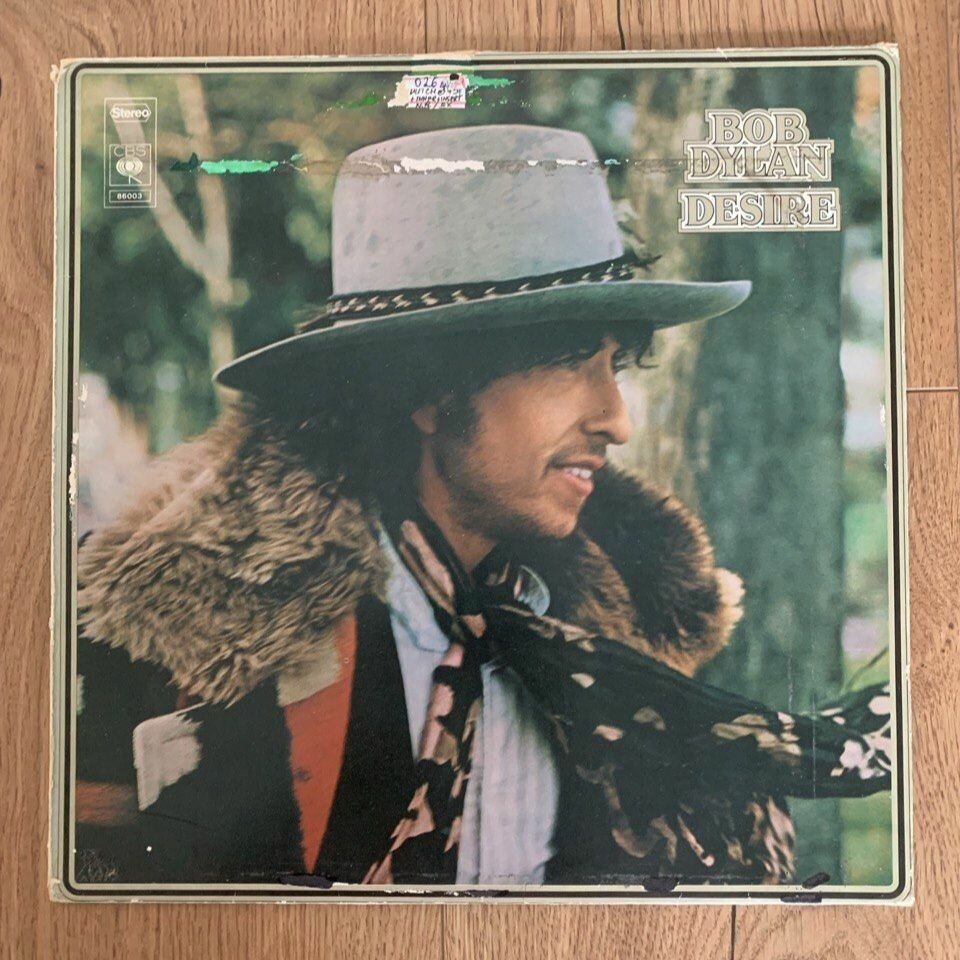 Виниловая пластинка б/у Bob Dylan - Desire LP