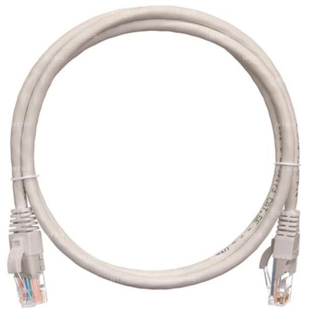NTSS-PC-PM-UTP-RJ45-5e-3.0-LSZH-GY Патч-корд NTSS U/UTP RJ-45 мод.-RJ-45 мод. кат.5E 3м серый LSZH