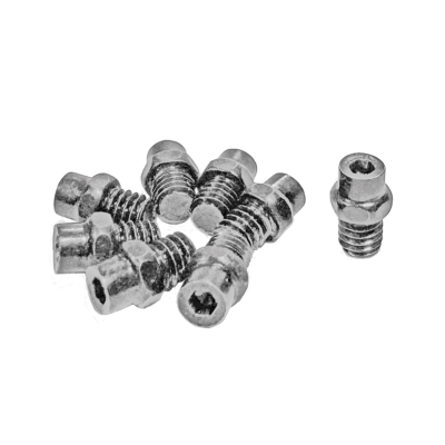 Шипы к педалям Leatt Pin Kit Clip-In 4mm 20pcs Silver