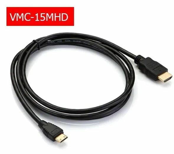 Кабель mini HDMI VMC-15MHD для фото/ видеокамер Sony, 1.5м