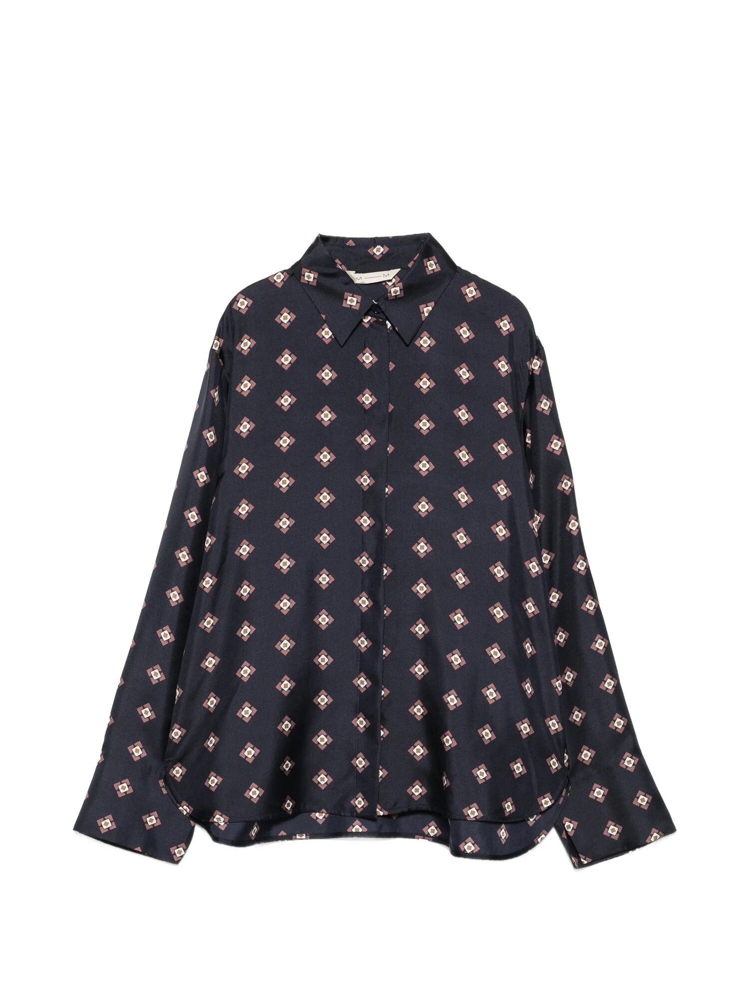 Рубашка Disco silk shirt