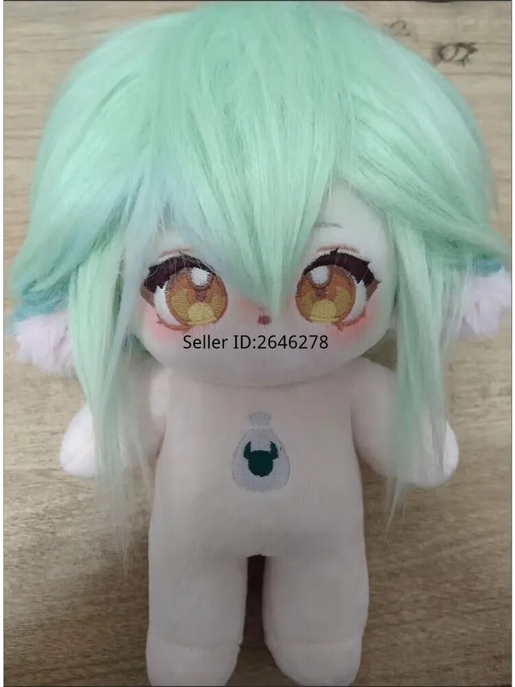Аниме Genshin Impact Sucrose/ Геншин Импакт Сахароза игрушка мягкая 20 cm