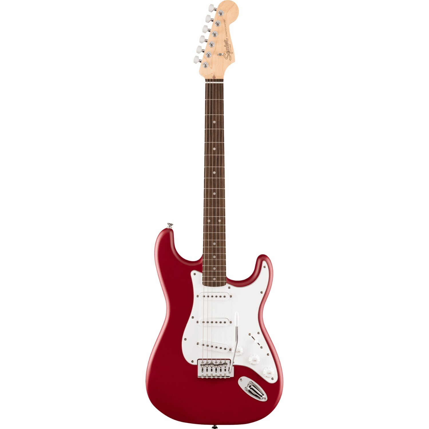 SQUIER Stratocaster LRL DKR - Электрогитара