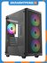 Корпус Id-cooling Case WARE 300 ARGB черный
