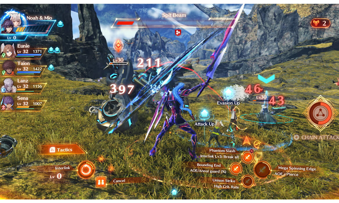 Xenoblade Chronicles 3 (Nintendo Switch) — фото 1