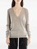 Свитер Rick Owens V-neck sweater, размер 40