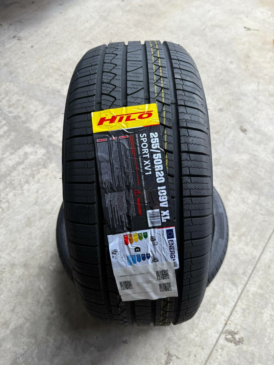 255/50R20 109 V HILO SPORT XV1, Автошина летняя