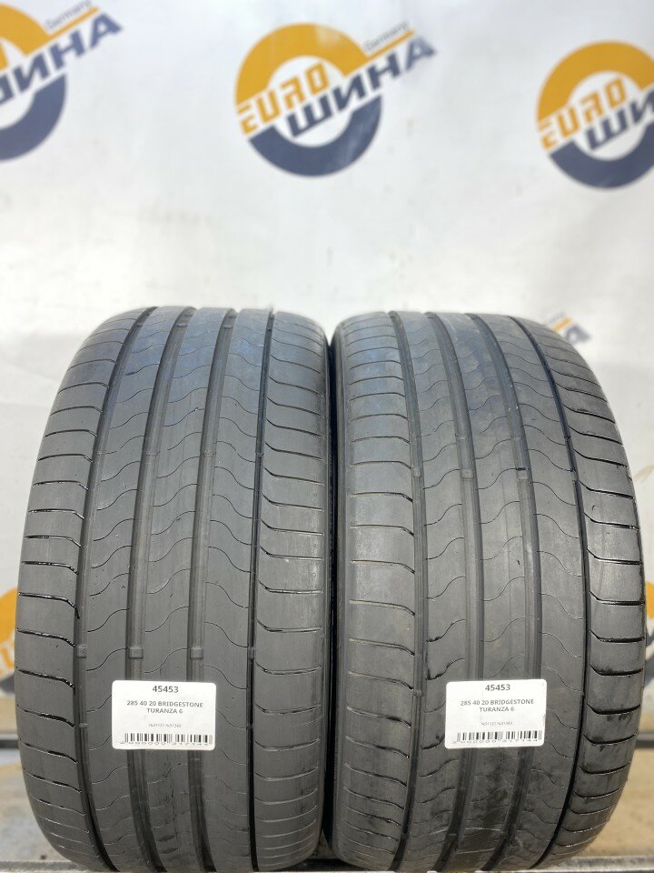 Шины Bridgestone Turanza 6 285/40R20 108Y