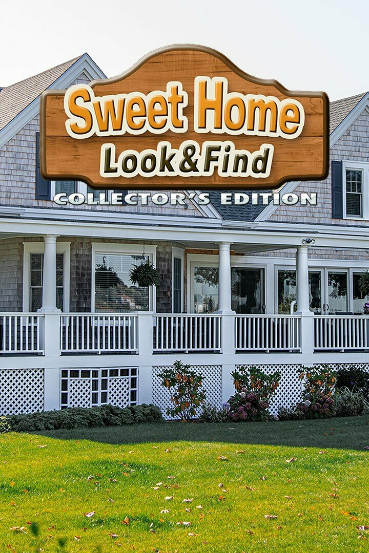Sweet Home: Look and Find Collector's Edition — Standard Edition — ключ активации Xbox · Xbox One, Xbox Series X|S