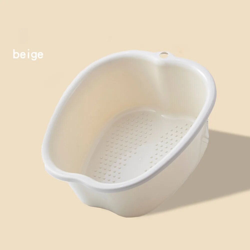 Ванночка для ног пластиковая зеленая Beige