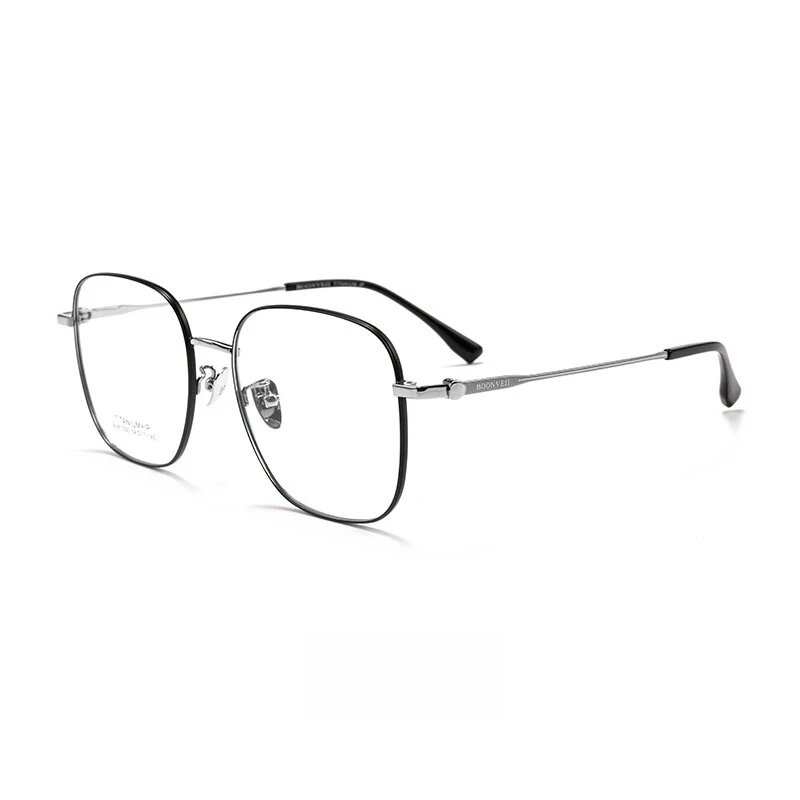 YIMARUILI Ретро очки Black Silver BW61030K