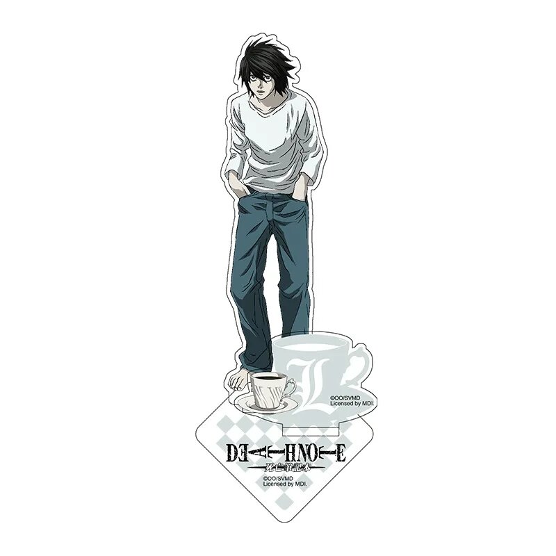 Фигурка стенд "Тетрадь смерти" XINGHEDONGMAN L Lawliet