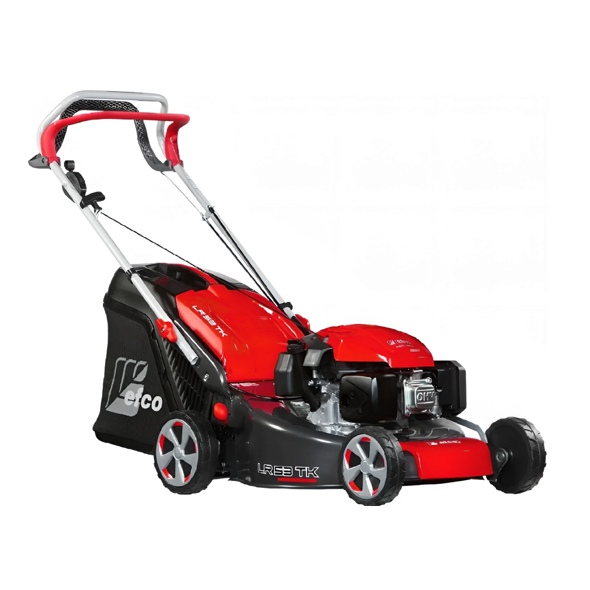Газонокосилка бензиновая EFCO LR 53 TK COMFORT PLUS красный 3,9 л. с. (2,9 кВт) 4х-тактный