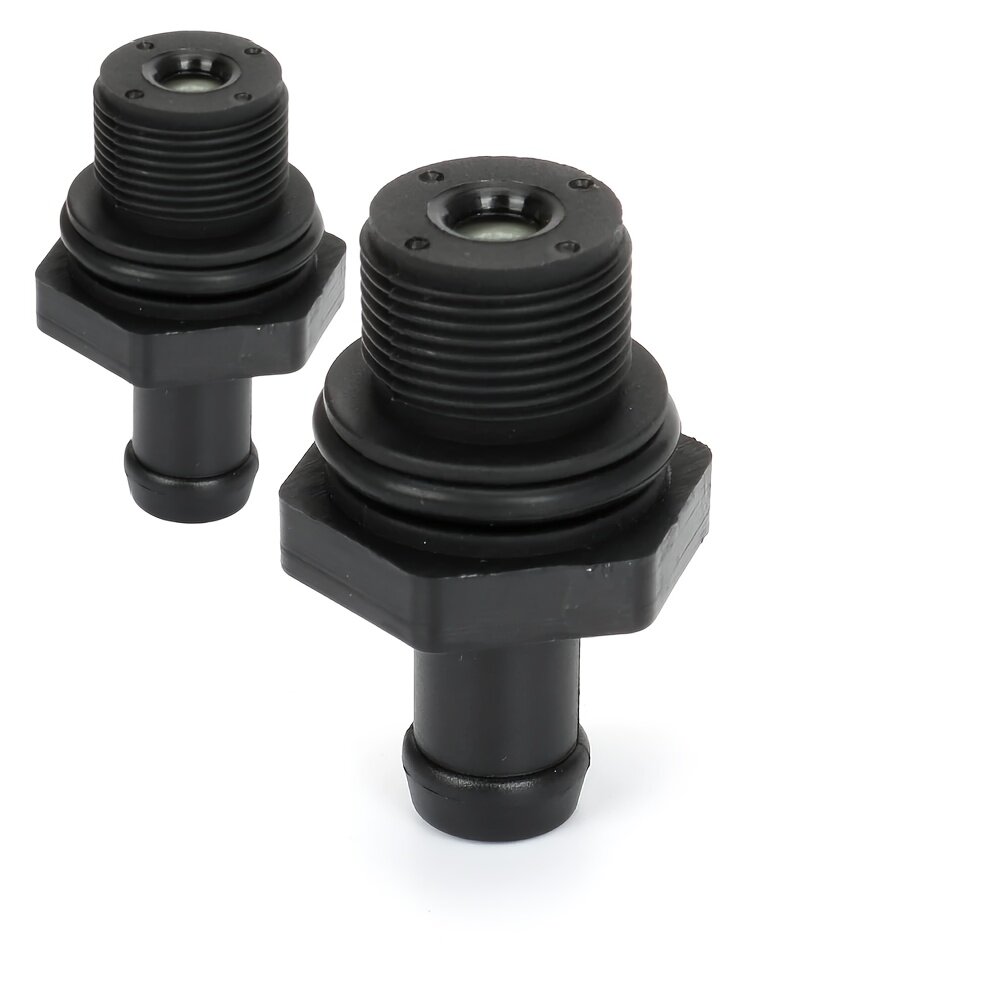 PCV клапан 11810-8J102 (1035A422) 2 шт. черный для Mitsubishi Lancer, Outlander, Eclipse, ASX, Pajero и Nissan EX35, FX35, QX4, 350Z, Quest, Maxima, Murano, Altima, Pathfinder 3.5L V6
