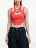 Топ BARROW Cut-out crop top, размер 46