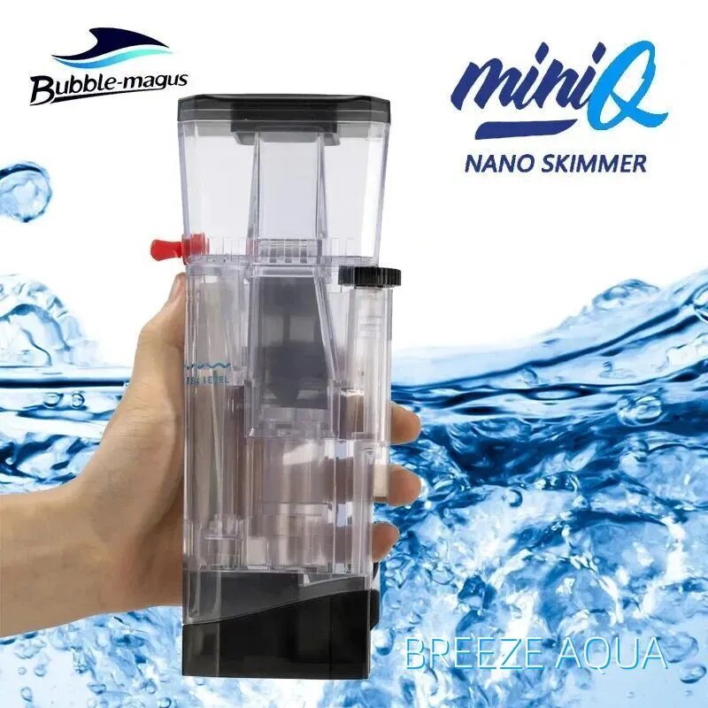 Протеиновый скиммер Bubble-Magus mini QQ Tank для официального дилера морского рифового кораллового аквариума с морской водой