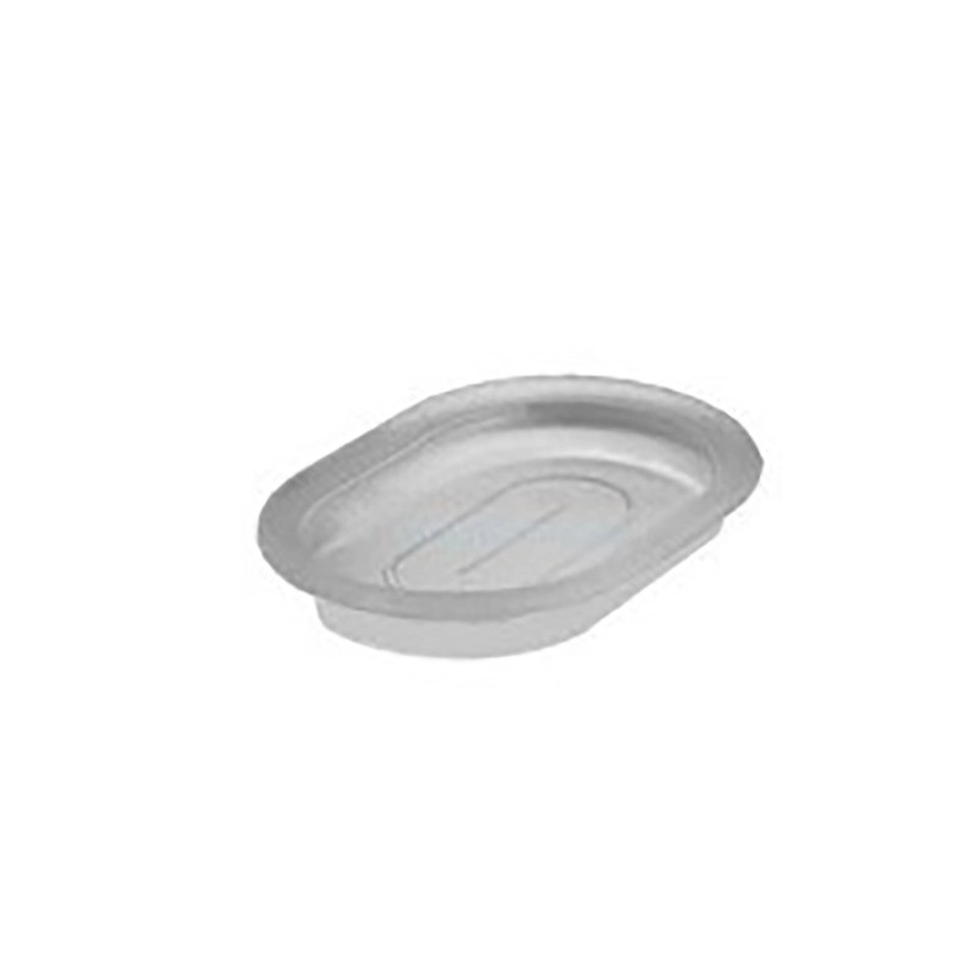Мыльница стекло COLOMBO DESIGN LUNA B0151 Запасная часть цвет хром