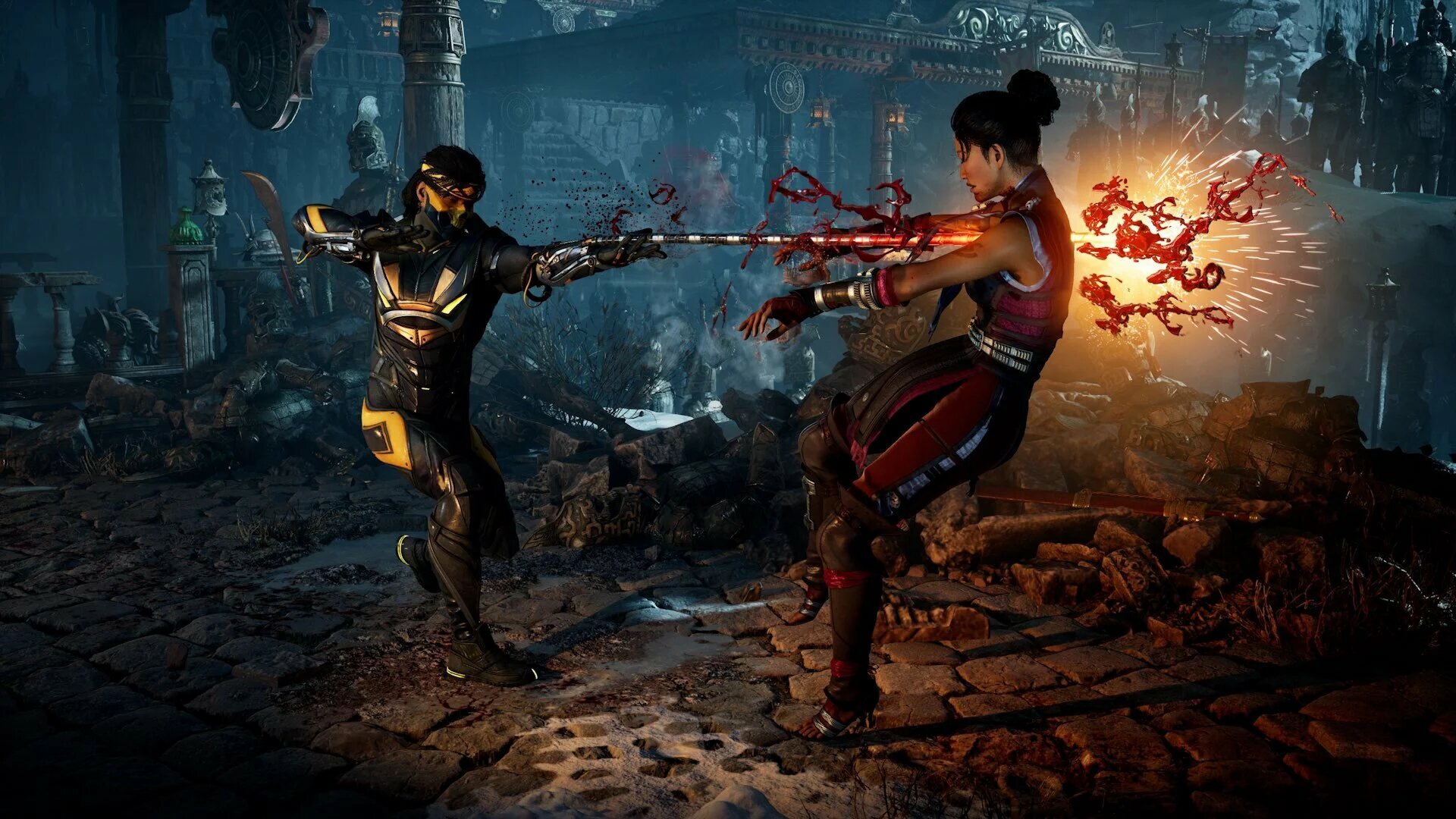 Игра Mortal Kombat 1: Полное издание для PS5, русские субтитры и интерфейс ❘ PlayStation 5