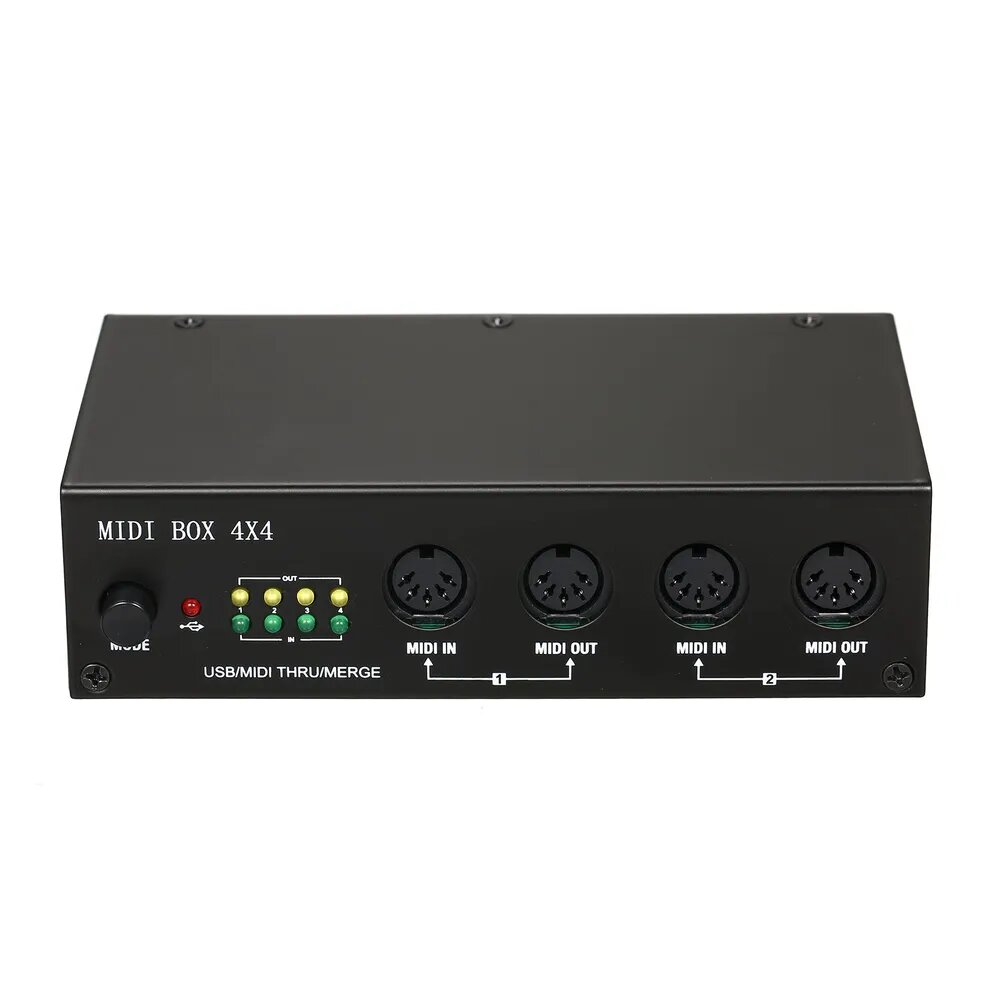 USB MIDI-конвертер UM4X4 4in4out