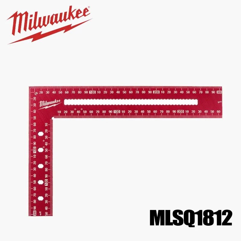 Milwaukee Линейка, угольник строительный