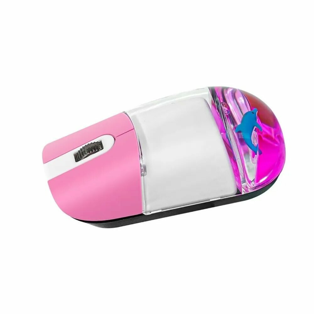 Беспроводная мышь Ocean Doll Floating Aquariums Animal Opticals, совместимая с 2,4 G /Bluetooth