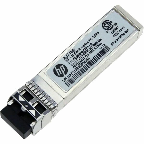 Трансивер HP 8Gb SFP+ FC, AJ716B