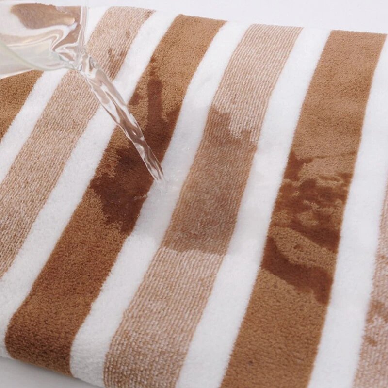 Банное полотенце из микрофибры 70X140 Coffee